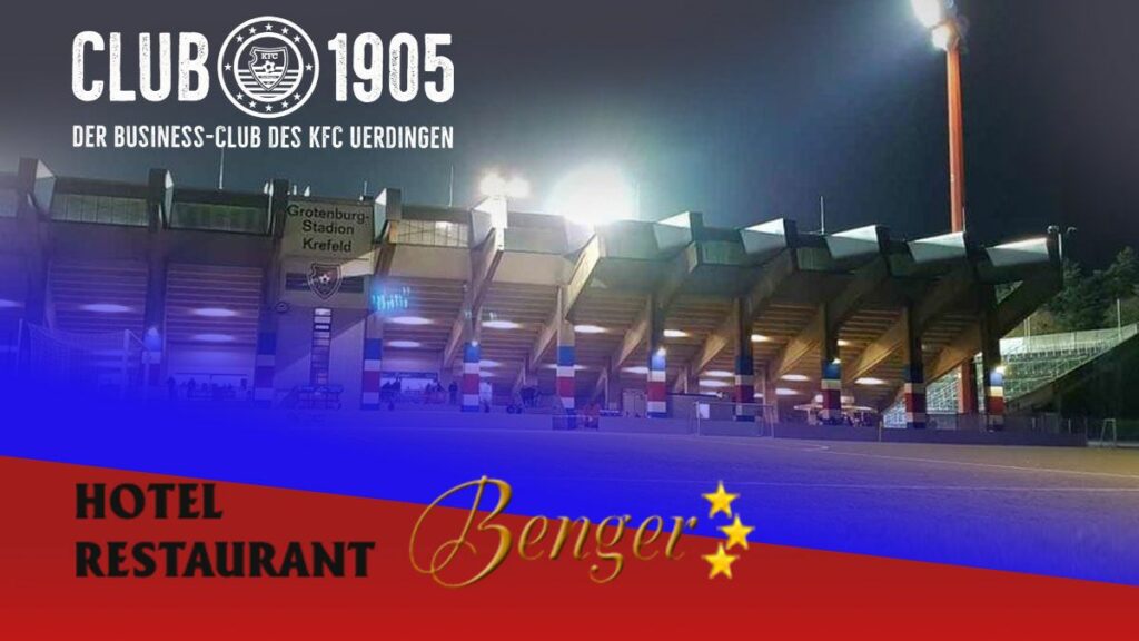 Hotel Restaurant Benger wird neues Club 1905 Mitglied - KFC Uerdingen 05