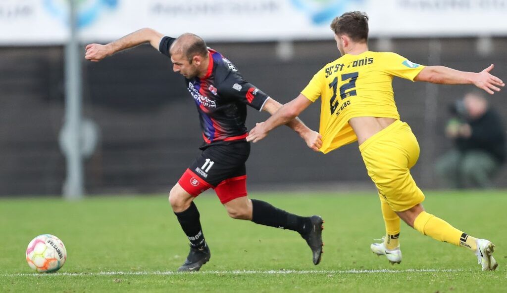 Der KFC unterliegt dem SC St. Tönis 1:4 - KFC Uerdingen 05
